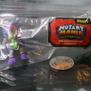 Toys | Mutant Mania Limited Edition Moose Brain Wrecker Wrestker Figure ...